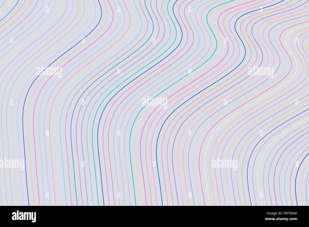 Abstract Conceptual Geometric Line Curve And Wave Pattern Good For Web Page Graphic Design