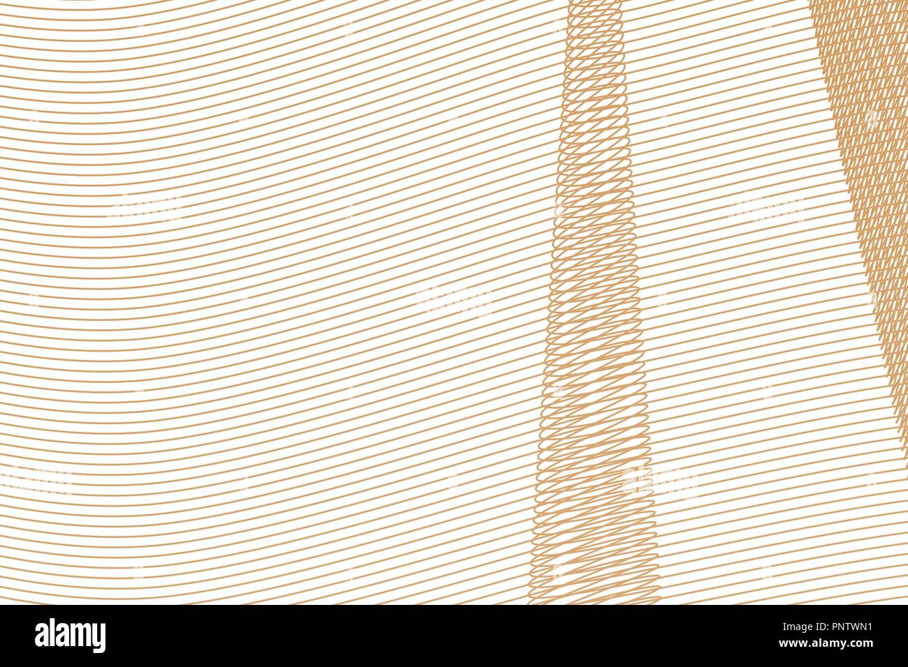 Abstract Conceptual Geometric Line Curve And Wave Pattern Good For Web