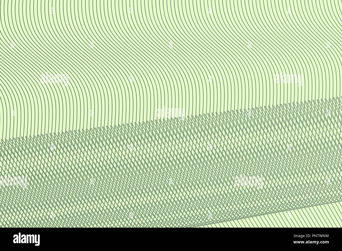 Abstract Geometric Background With Shape Of Line Curve And Wave Pattern Vector Illustration