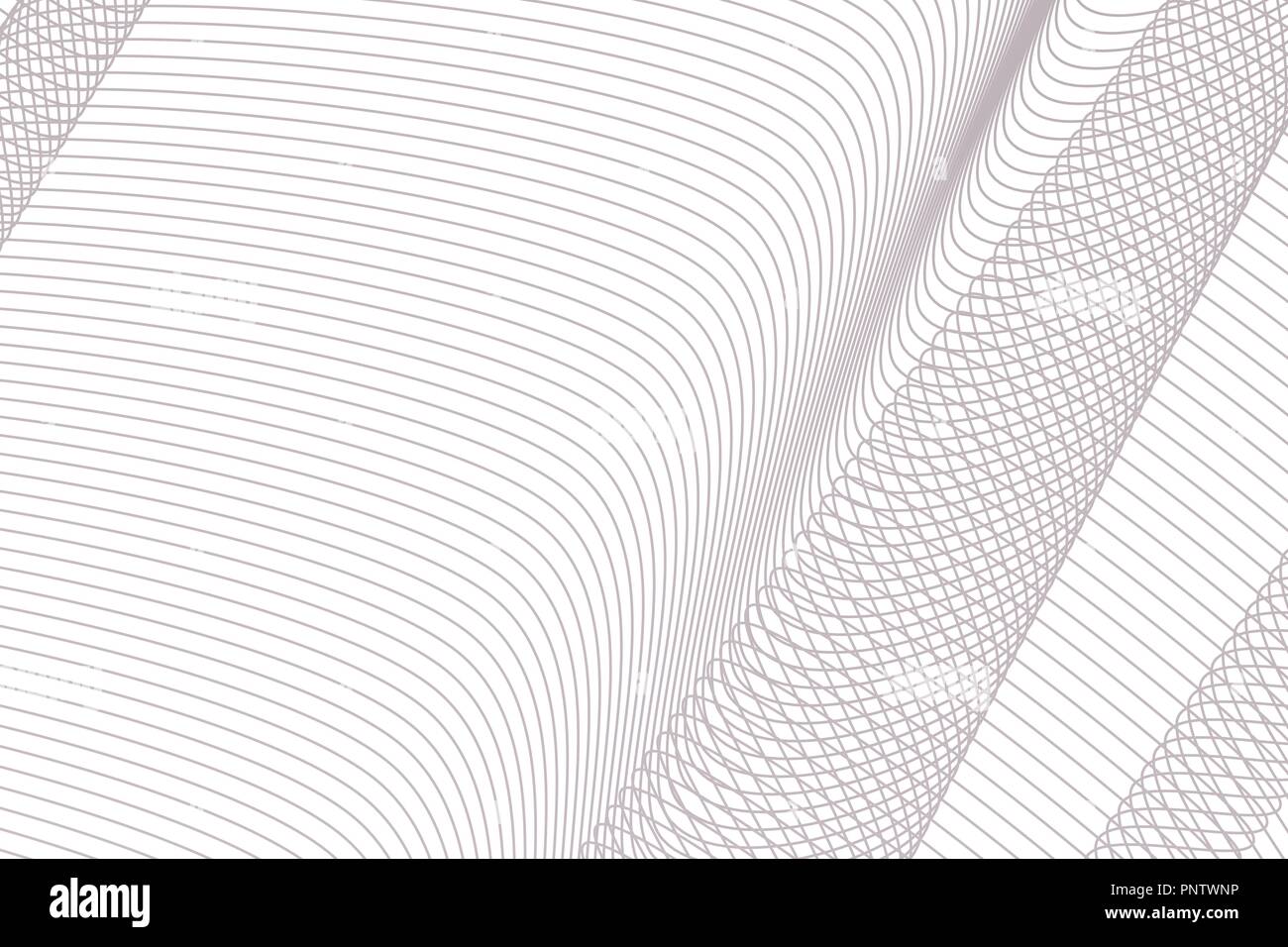 Abstract Conceptual Geometric Line Curve And Wave Pattern Good For Web