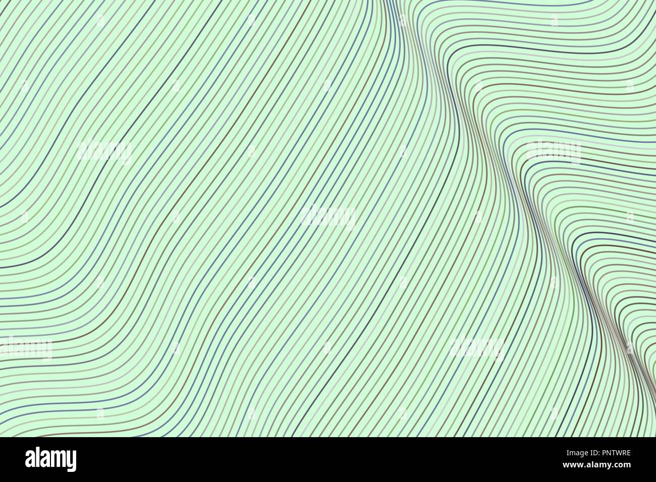 Geometric Conceptual background line, curve & wave pattern for design ...