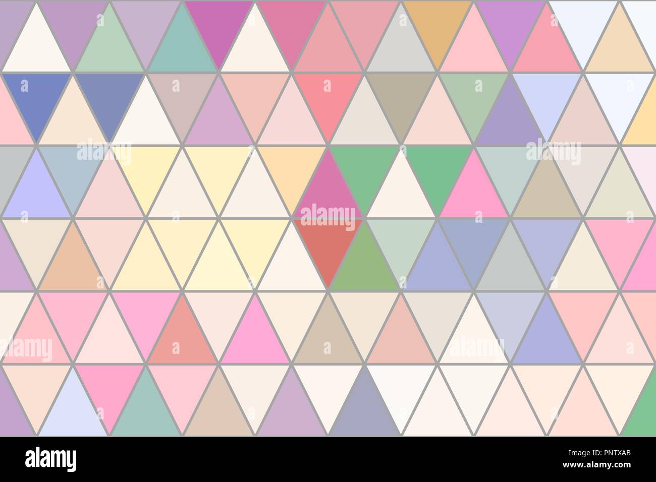 Color abstract triangle strip geometric pattern generative art ...