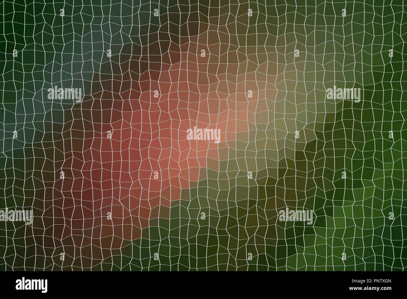 Abstract colored geometric shape strip. Good for web page, wallpaper ...