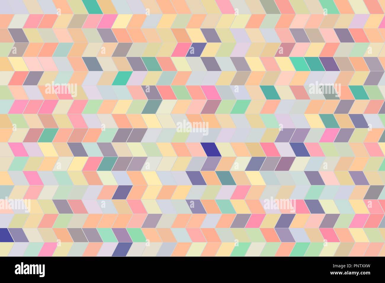 Abstract geometric background with shape strip. Vector illustration ...