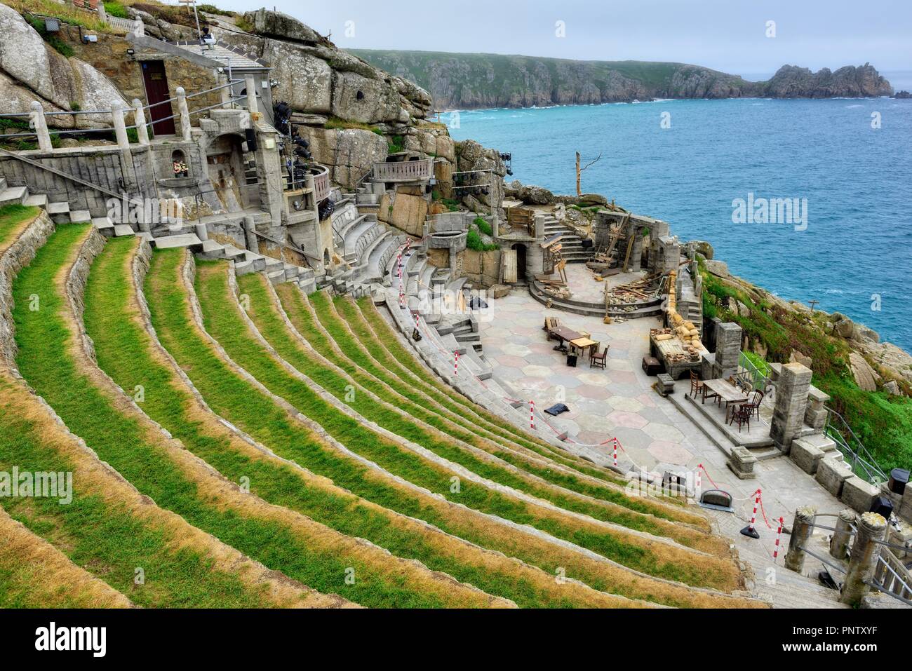 The Minack Theatre,Porthcurno, Penzance, Cornwall.England,UK Stock ...