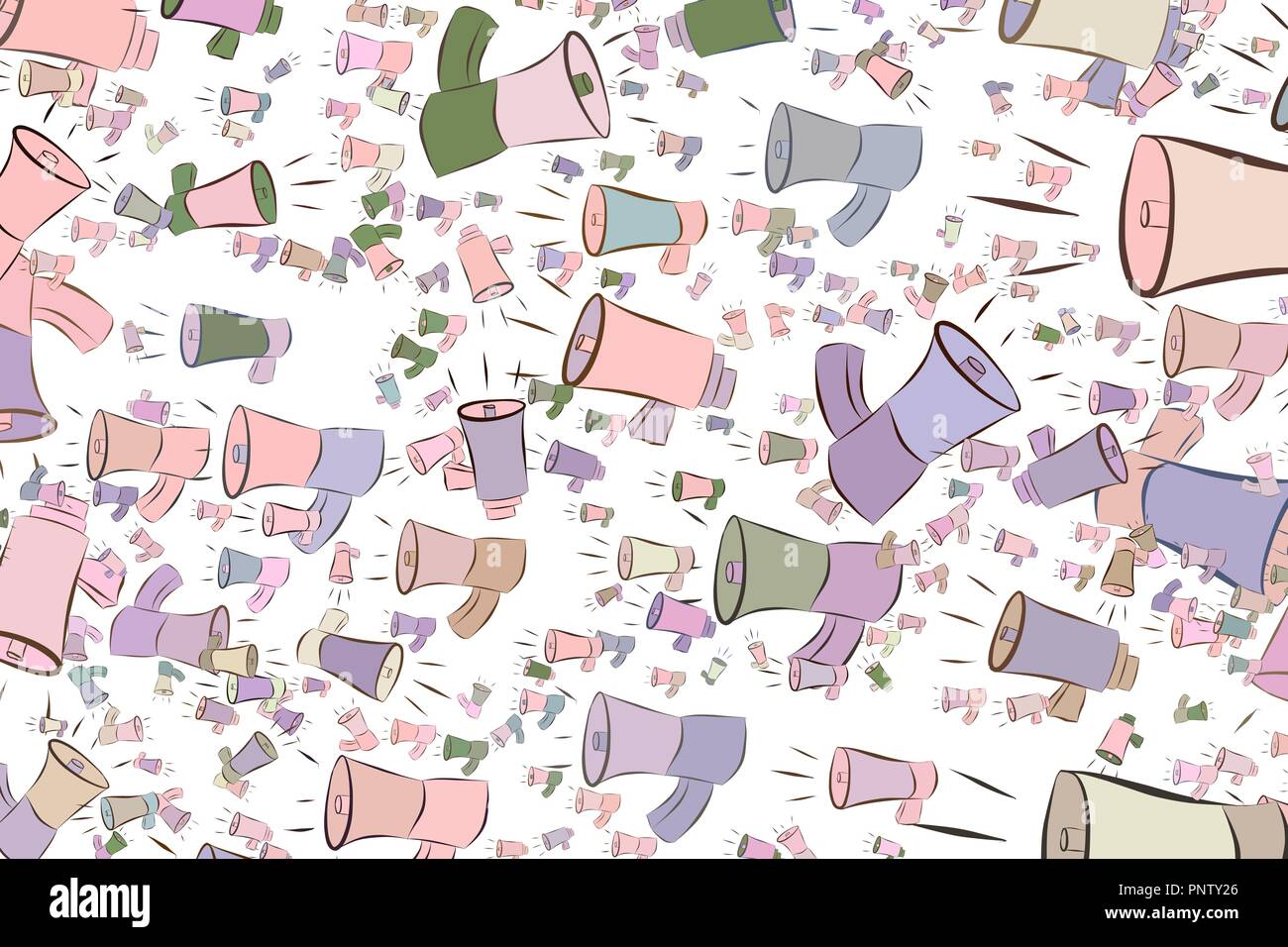 Good speaker Stock Vector Images - Alamy