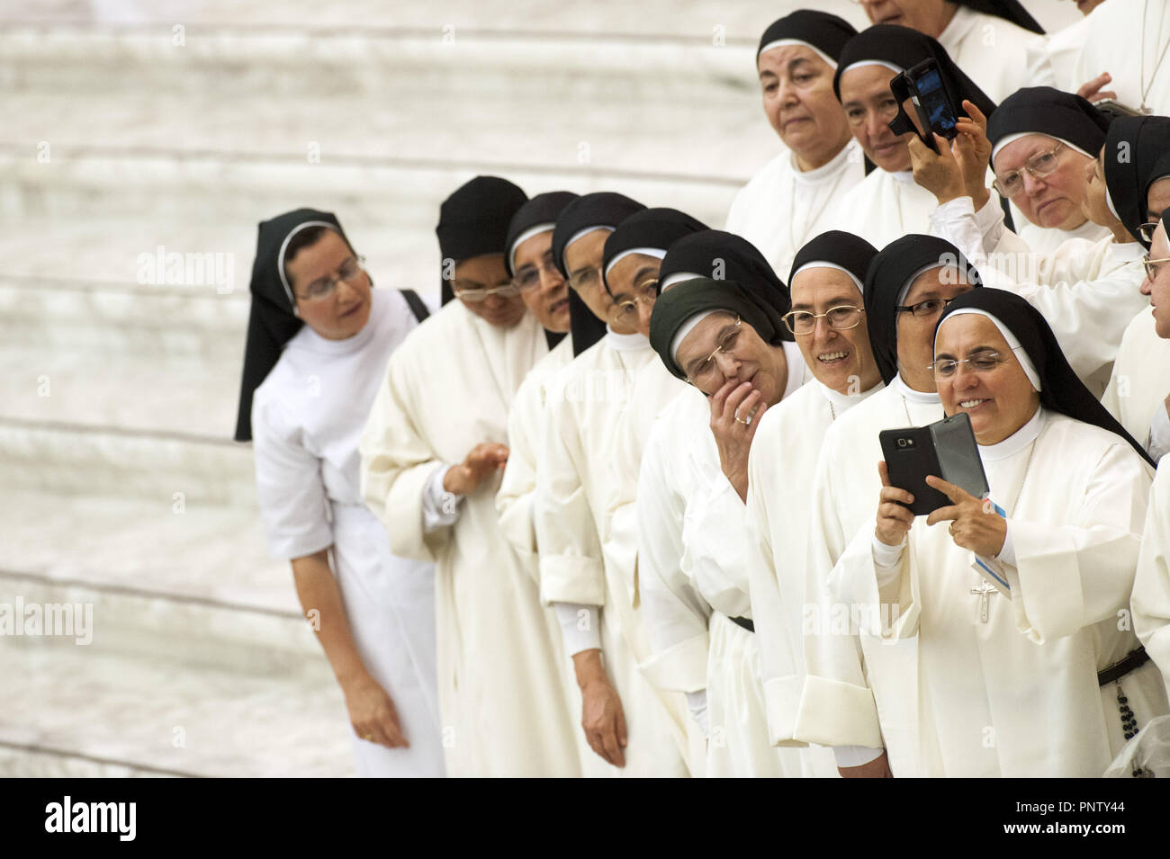 In Vatican Audience Hall High Resolution Stock Photography and Images - Alamy