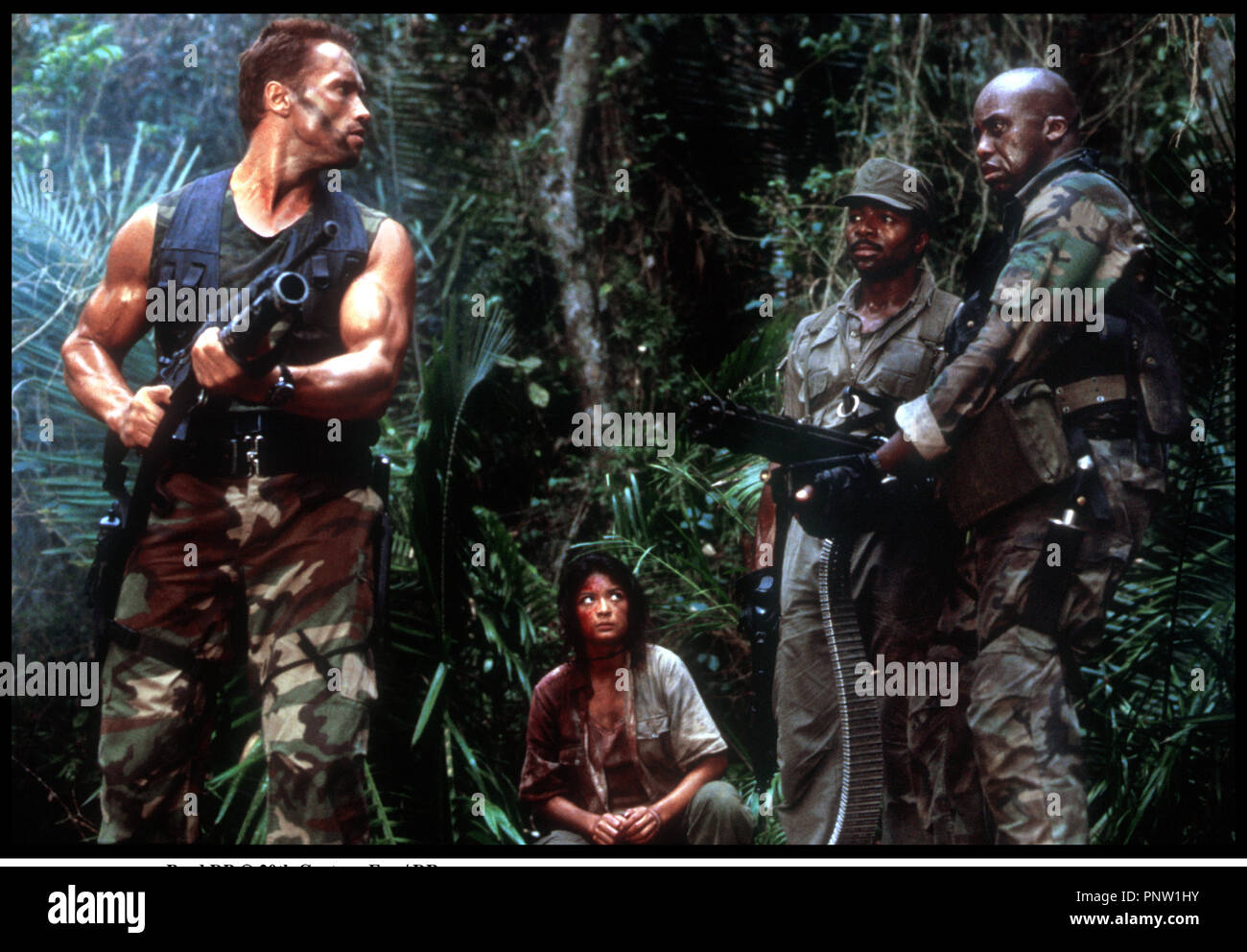 Predator Weathers Schwarzenegger 1987 Stock Photos & Predator Weathers ...