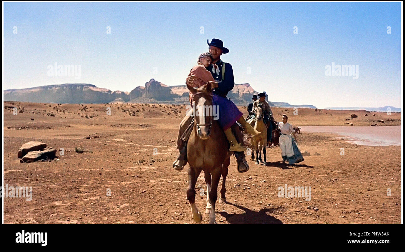 John Wayne Searchers Stock Photos & John Wayne Searchers Stock Images ...