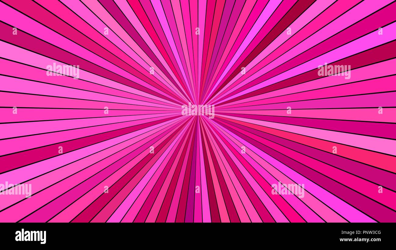 Pink psychedelic abstract striped ray burst background design Stock ... Pink psychedelic abstract striped ray burst background design Stock ...