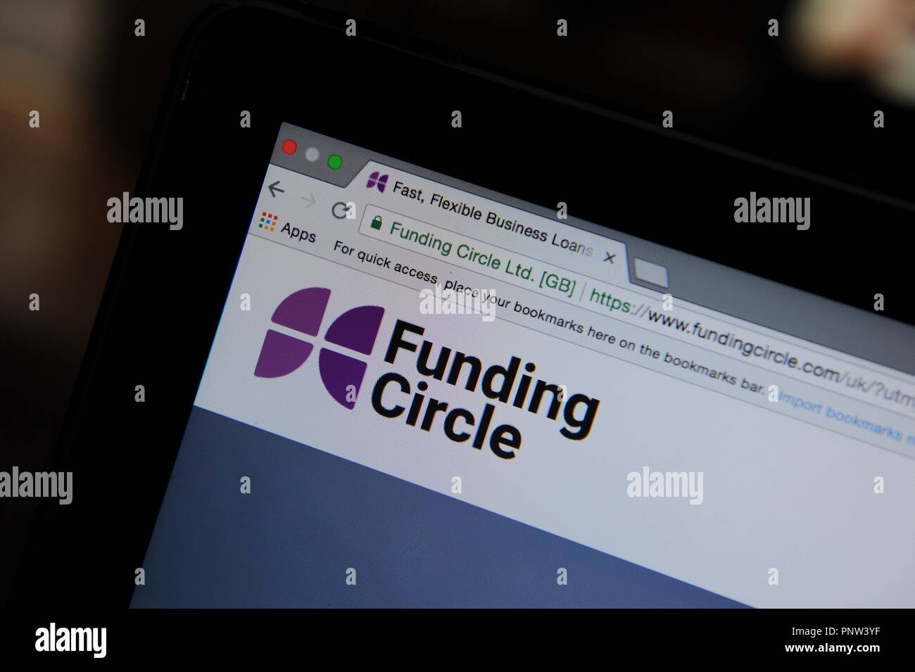 Circle logos hi-res stock photography and images - Alamy