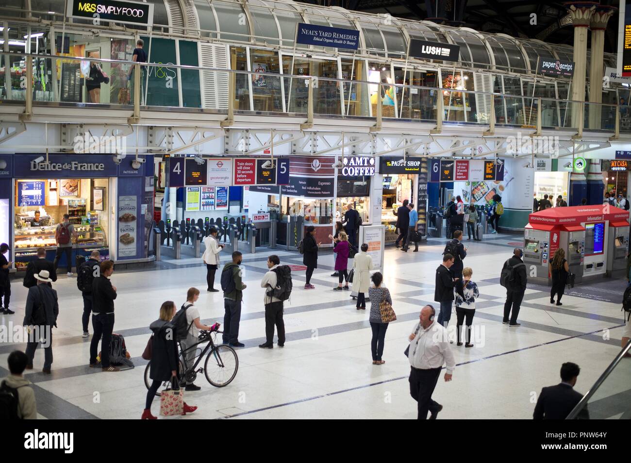 Liverpool Street, London Stock Photo - Alamy