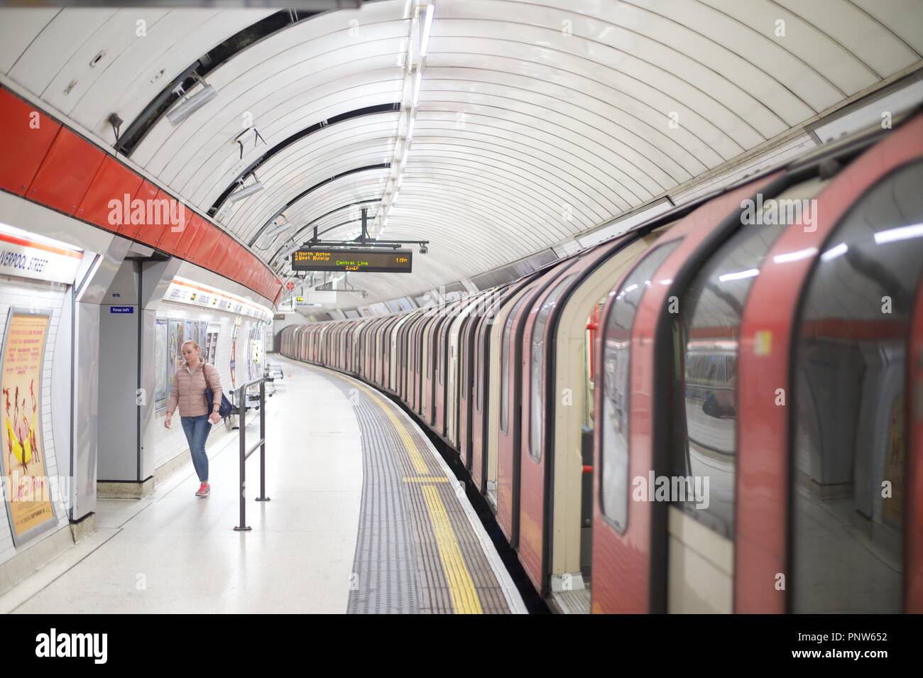London transport, public transport Stock Photo - Alamy