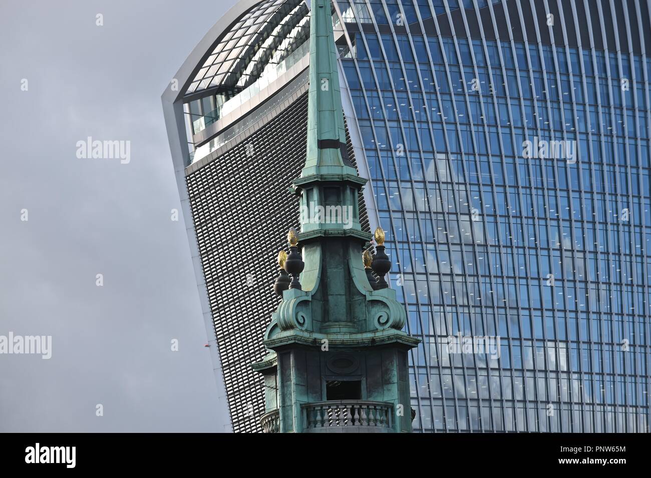 Walkie Talkie building Stock Photo - Alamy