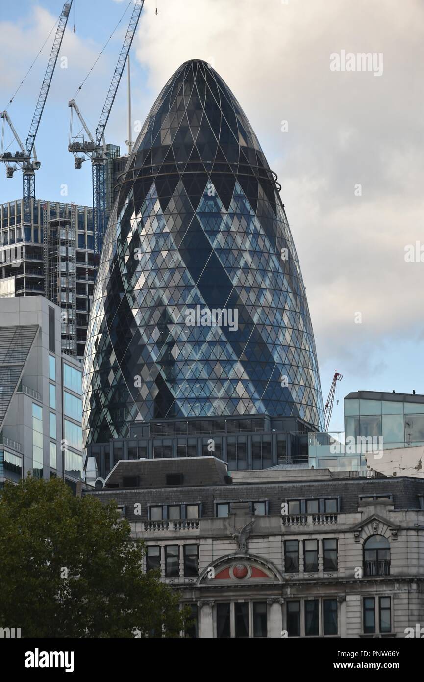City of London skyline Stock Photo - Alamy