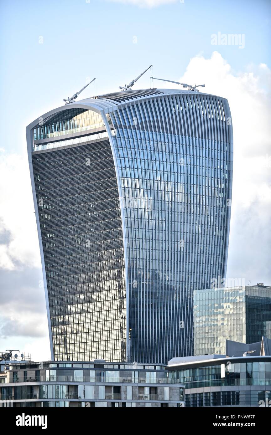 Walkie Talkie building Stock Photo - Alamy