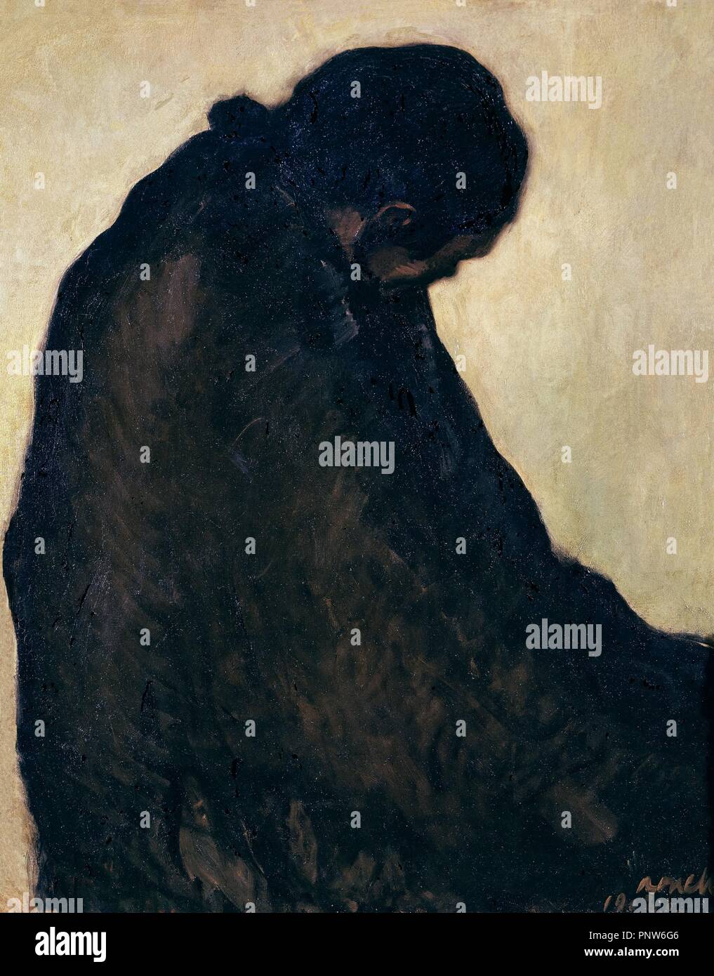 Old gypsy woman hi-res stock photography and images - Alamy