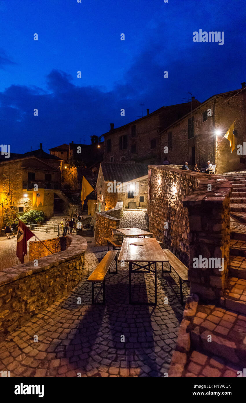 Roccantica (Rieti, Italy) - A suggestive and charming medieval town in ...