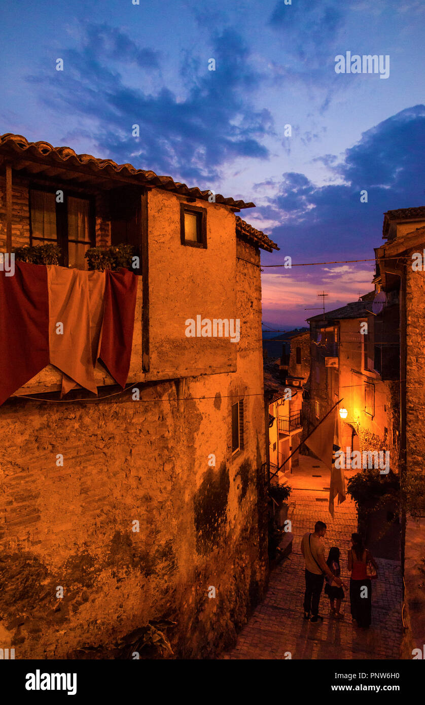 Roccantica (Rieti, Italy) - A suggestive and charming medieval town in ...