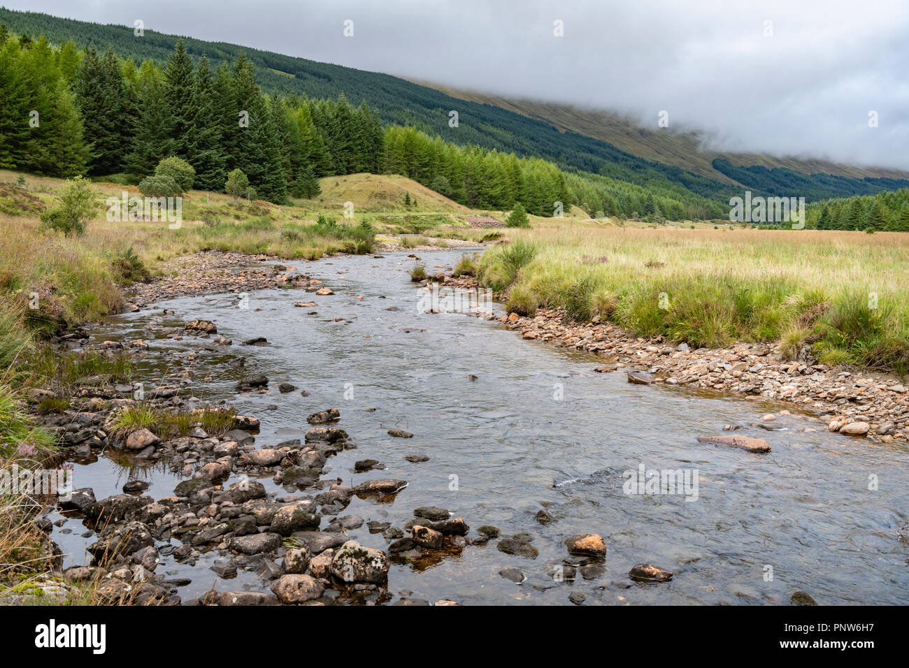 River lochy hi-res stock photography and images - Alamy