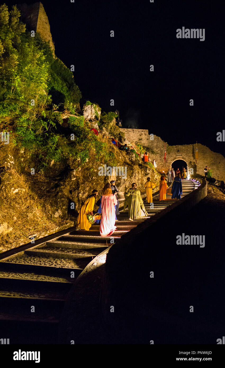 Roccantica (Rieti, Italy) - A suggestive and charming medieval town in ...