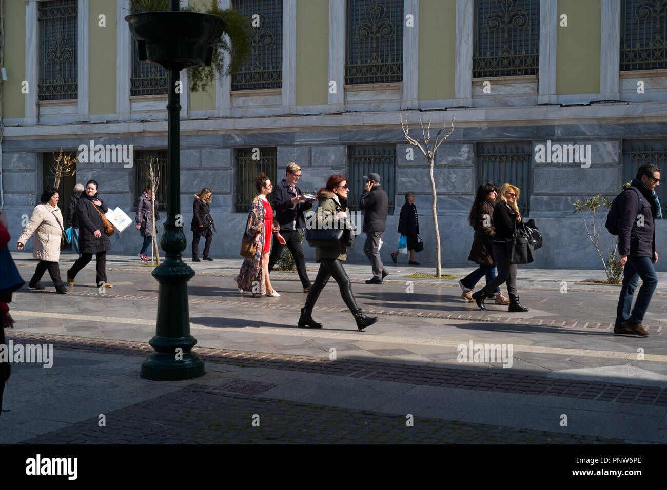 Aiolou Street High Resolution Stock Photography and Images - Alamy