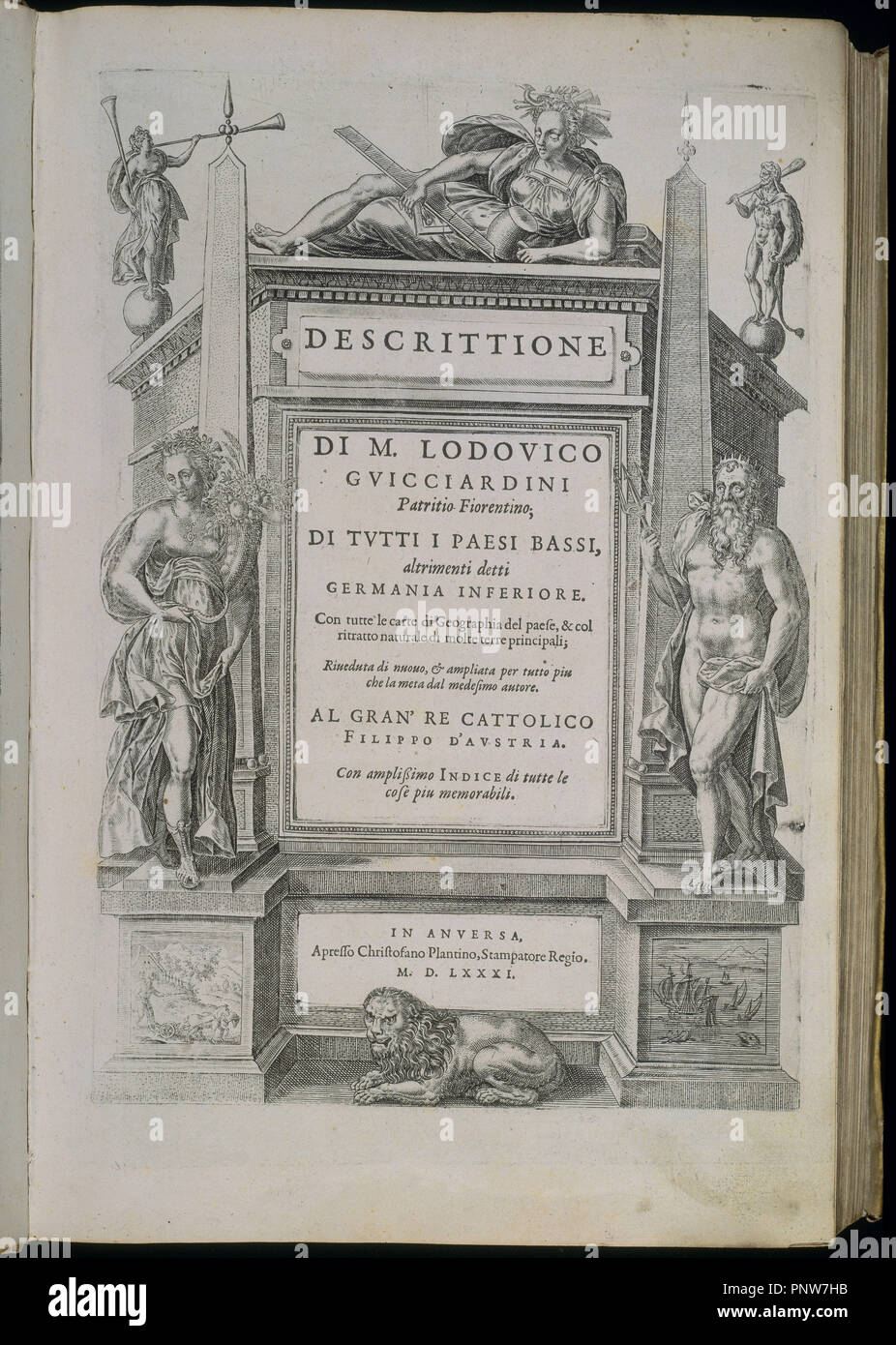 Amberes 1581 hi-res stock photography and images - Alamy