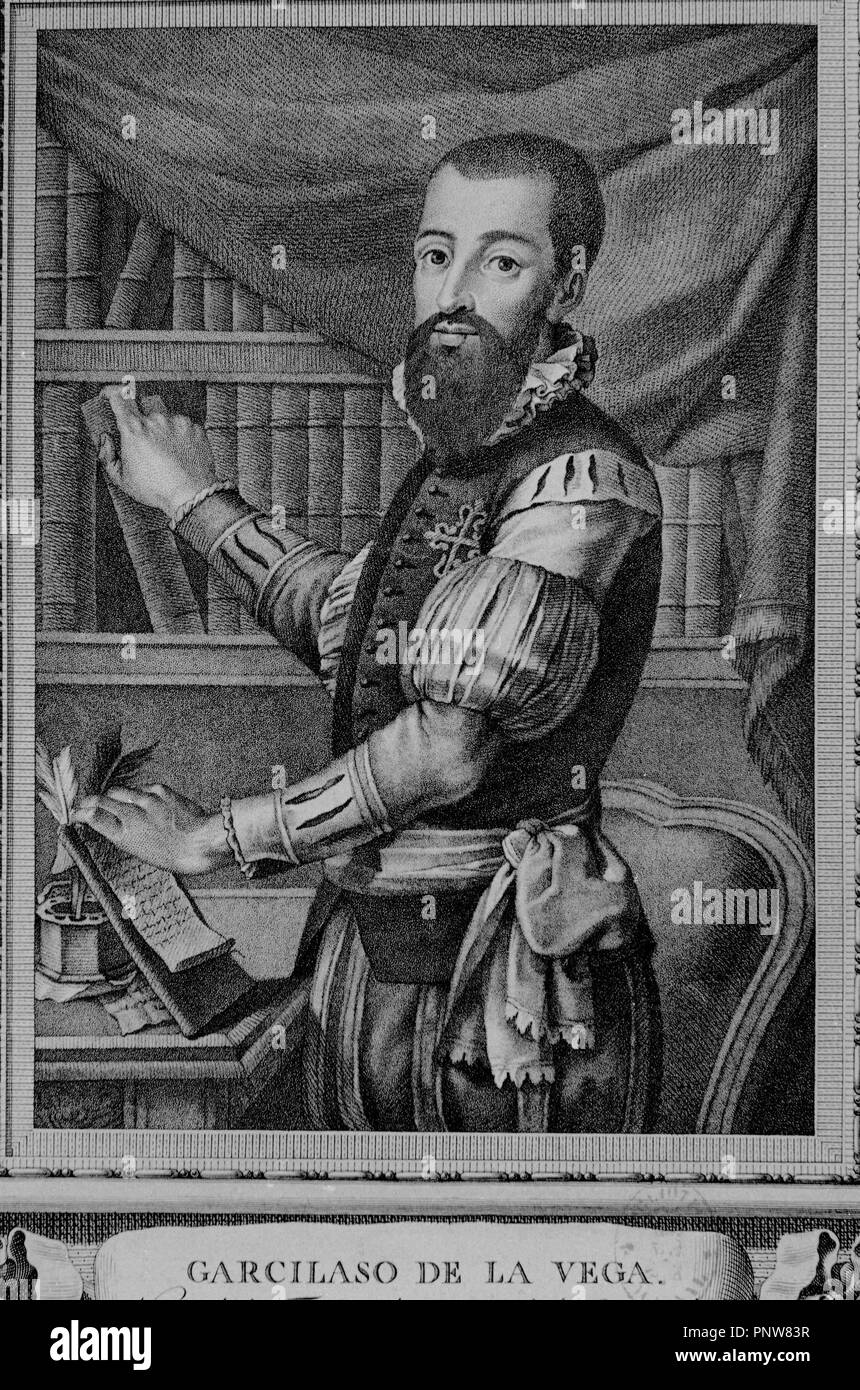 GARCILASO DE LA VEGA - 1501/1536 - POETA RENACENTISTA. Author: VAZQUEZ ...