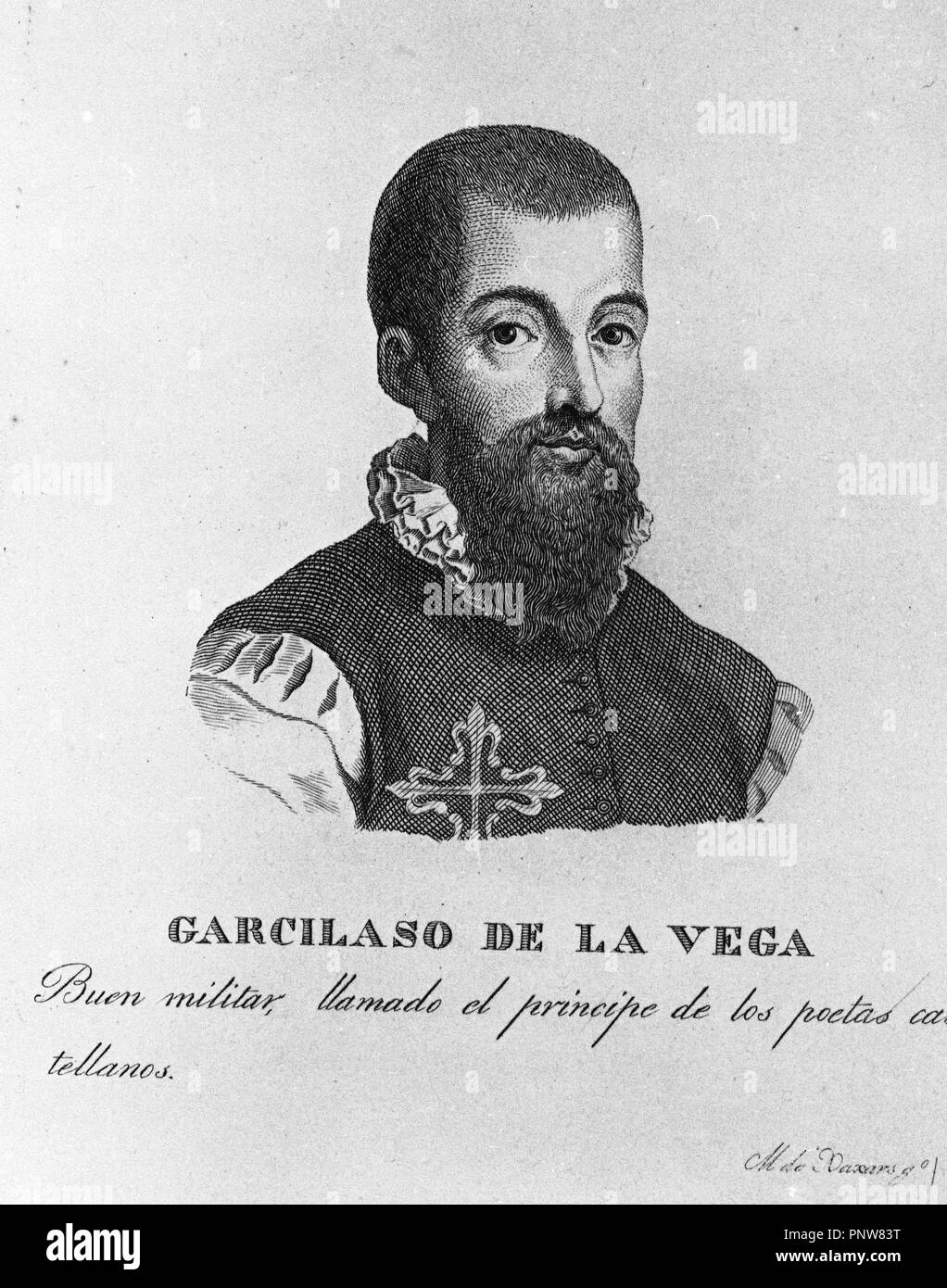GARCILASO DE LA VEGA - 1501/1536 - POETA RENACENTISTA. Author: XAXARS ...