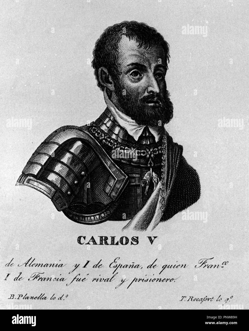 EMPERADOR CARLOS V DE ALEMANIA Y I DE ESPAÑA - 1500/1558. Author ...