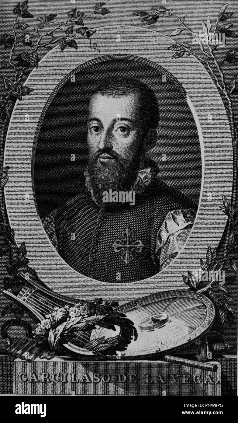 GARCILASO DE LA VEGA - 1501/1536 - POETA RENACENTISTA. Location ...