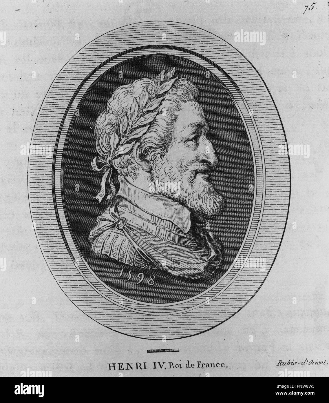 Henri iv de francia hi-res stock photography and images - Alamy