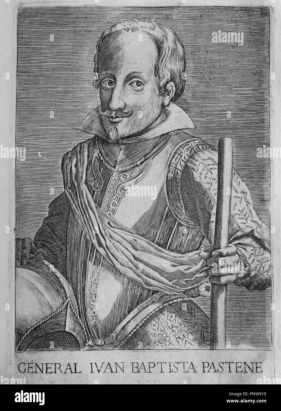 JUAN BAUTISTA PASTENE - 1507/1576 - ILUSTRACION DE LA HISTORICA ...