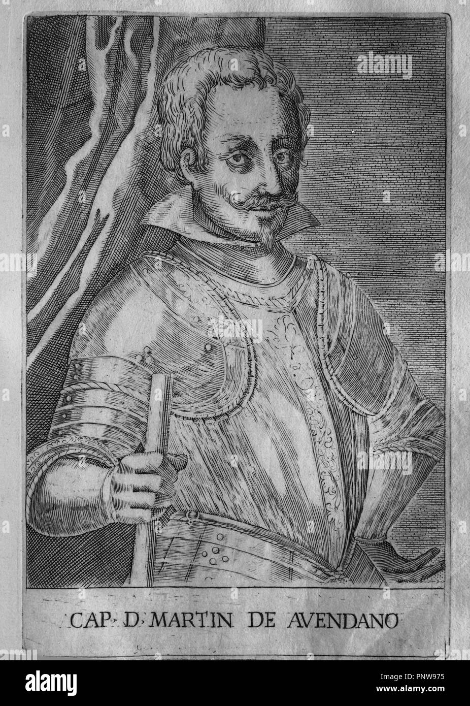 MARTIN DE AVENDAÑO - S XVI - 203x137 - ILUSTRACION DE LA HISTORICA ...