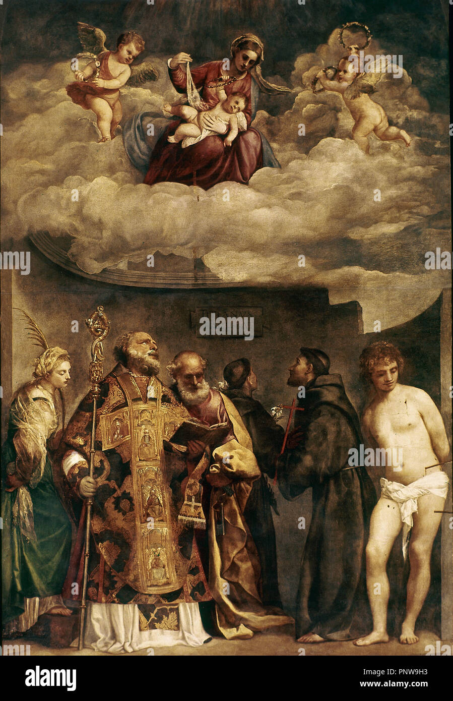 Rompimiento de gloria hi-res stock photography and images - Alamy