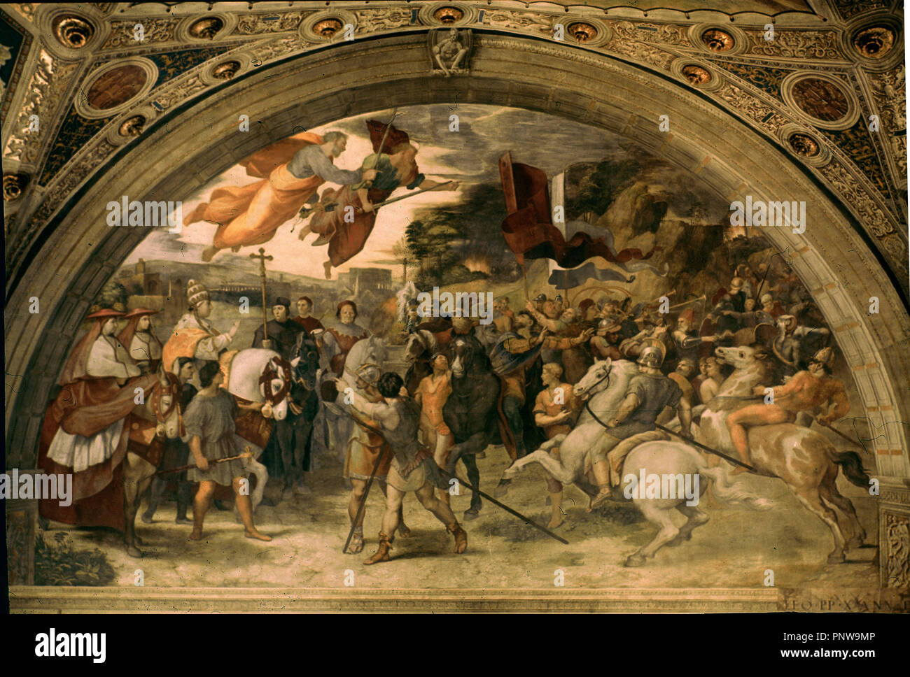 Pope leo i hi-res stock photography and images - Alamy