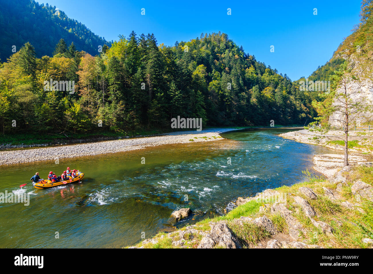 Dunajec river hi-res stock photography and images - Alamy