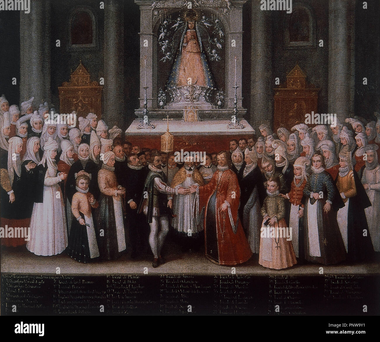 Boda En Begoña O Los Esponsales A Finales Del Siglo Xvi 1607 O L