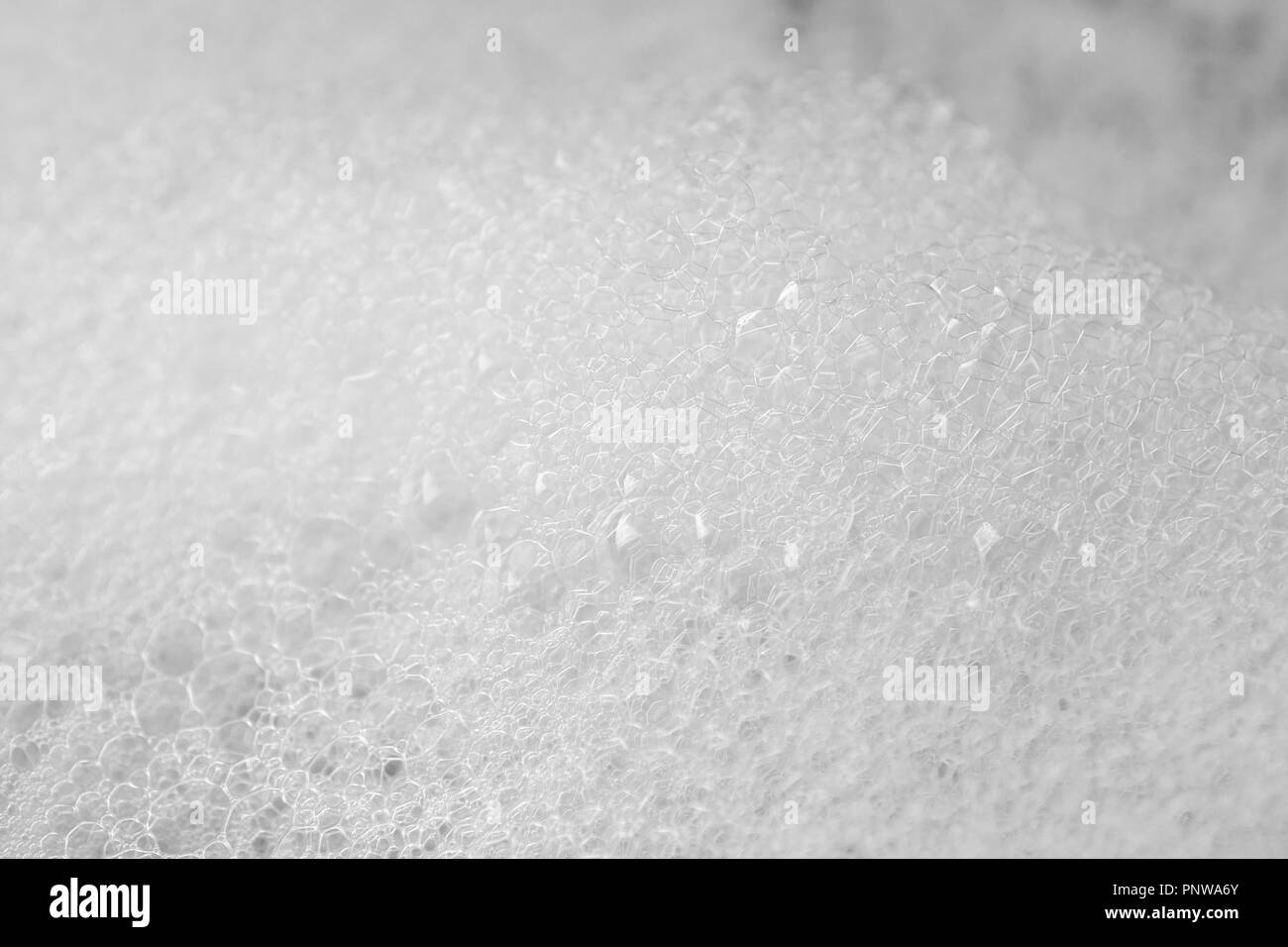 white foam texture abstract background closeup Stock Photo - Alamy
