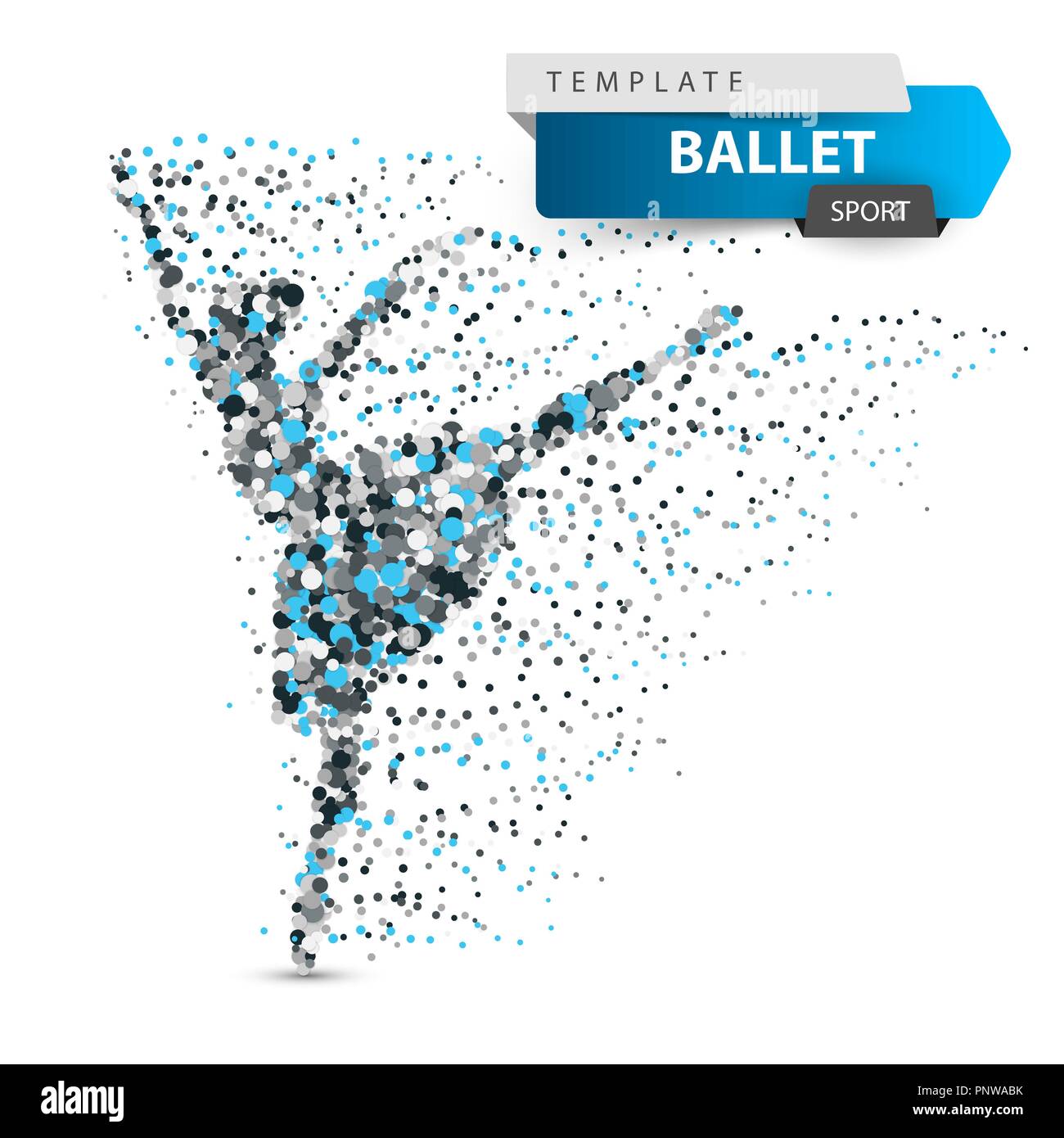 Modern Dance Line Drawing Cut Out Stock Images & Pictures - Alamy
