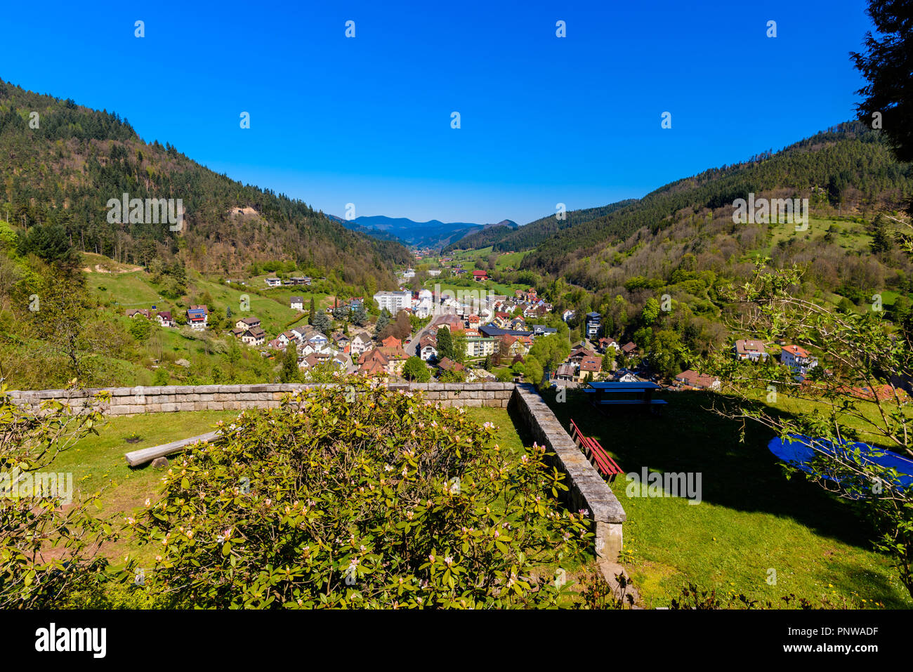 Gutach valley hi-res stock photography and images - Alamy