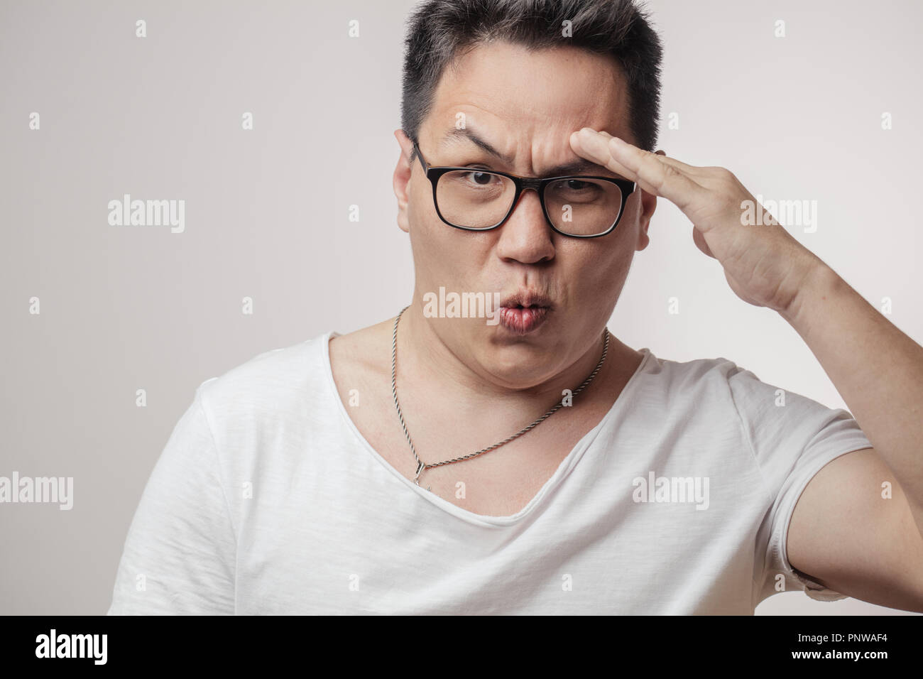 Formal salute hi-res stock photography and images - Alamy