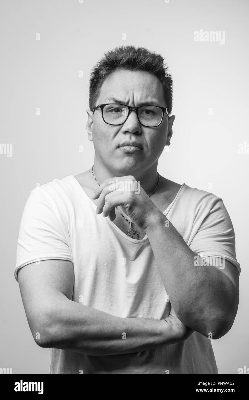 Cynical face Black and White Stock Photos & Images - Alamy