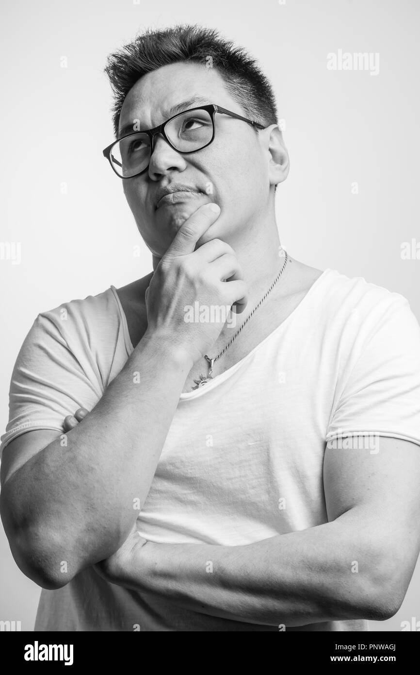 Asian boy man Black and White Stock Photos & Images - Alamy