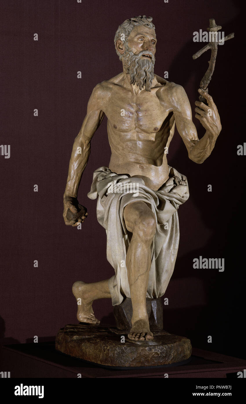 Pietro torrigiano jeronimo hi-res stock photography and images - Alamy