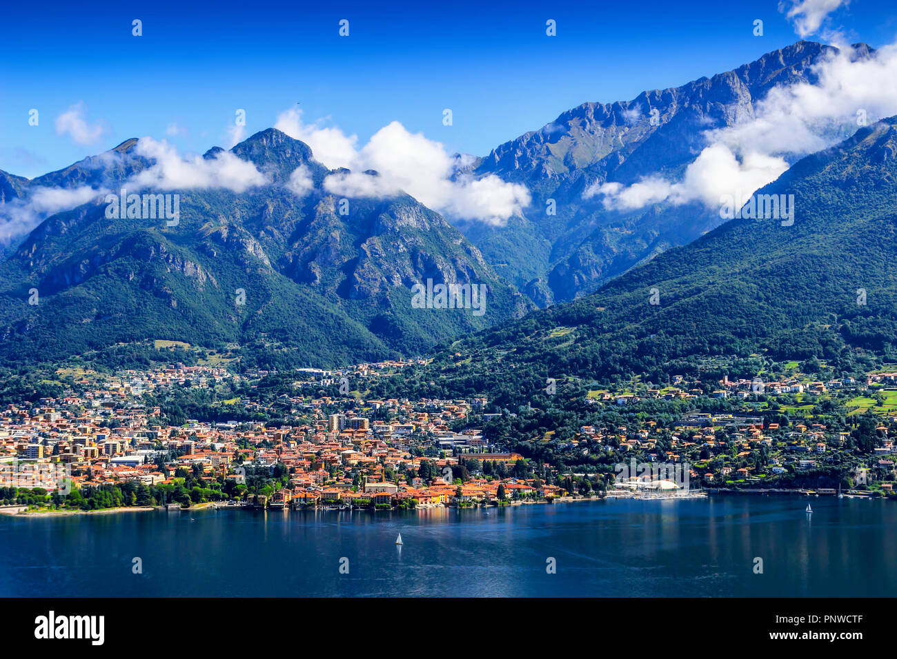 Mandello Del Lario Stock Photos & Mandello Del Lario Stock Images - Alamy