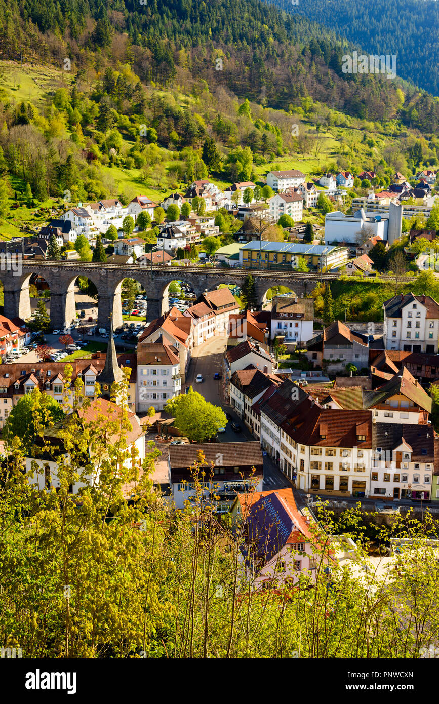 Gutachtal bridge hi-res stock photography and images - Alamy