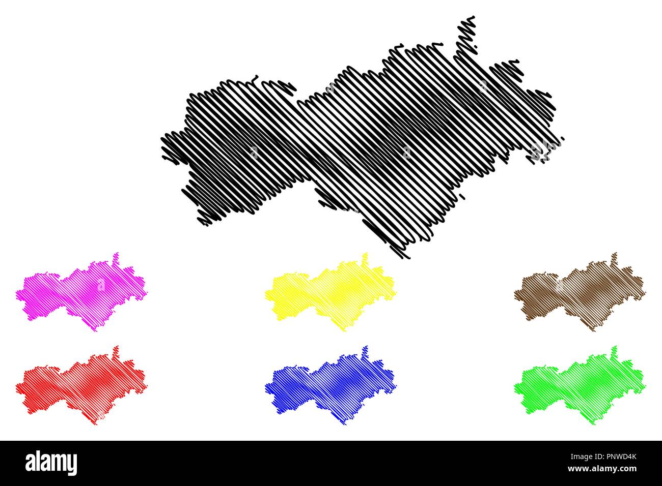 Mari El (Russia, Subjects of the Russian Federation, Republics of ...