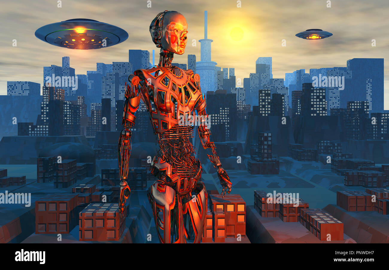 Advanced human civilization hi-res stock photography and images - Alamy