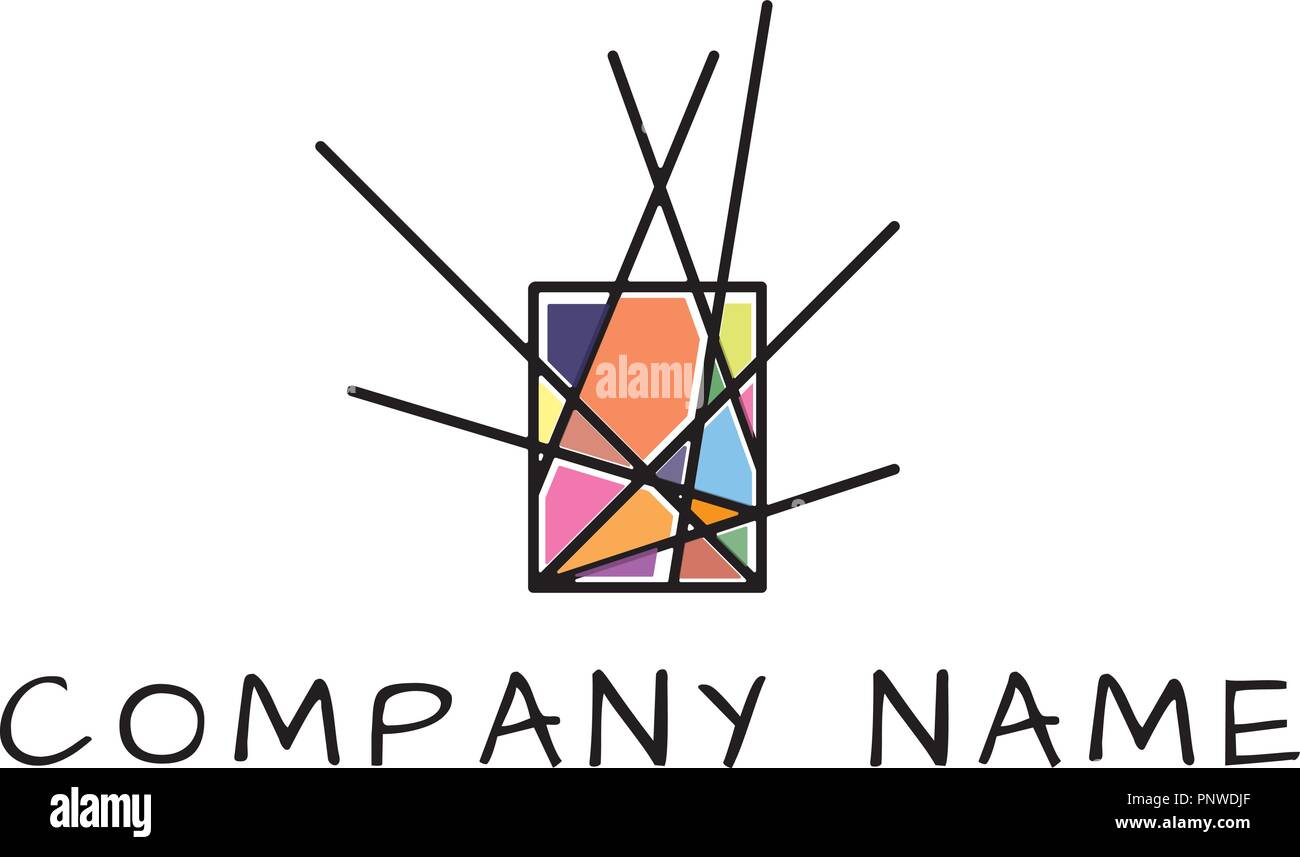 Marbling art artist Stock Vector Images - Alamy